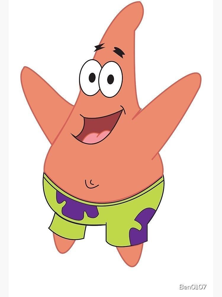 3D print model Bob Sponge Patrick Cookie-Fondant Cutter 1