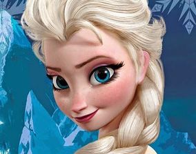 Elsa 3D Models | CGTrader