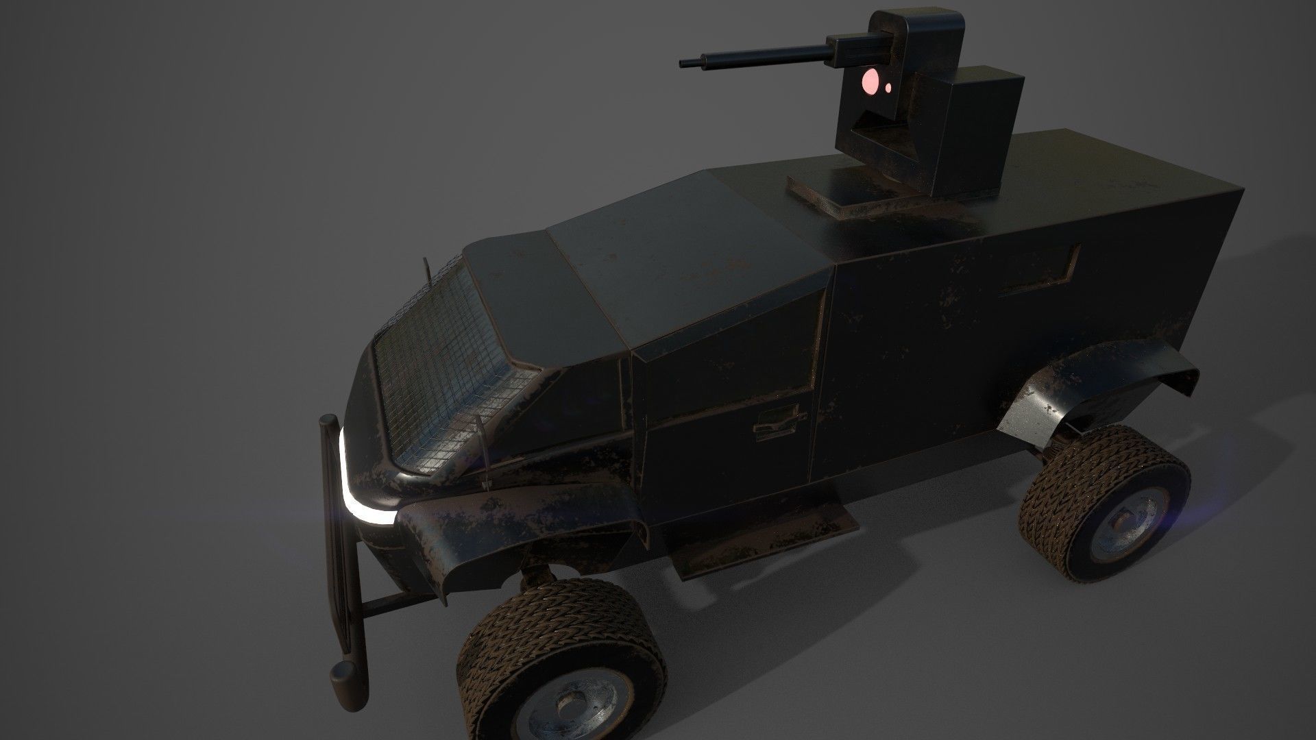 Special force vehicle 3D model | CGTrader