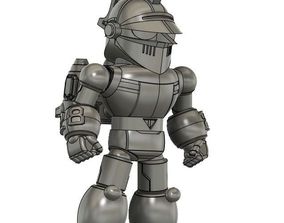 Tetsujin 3D Printing Models | CGTrader