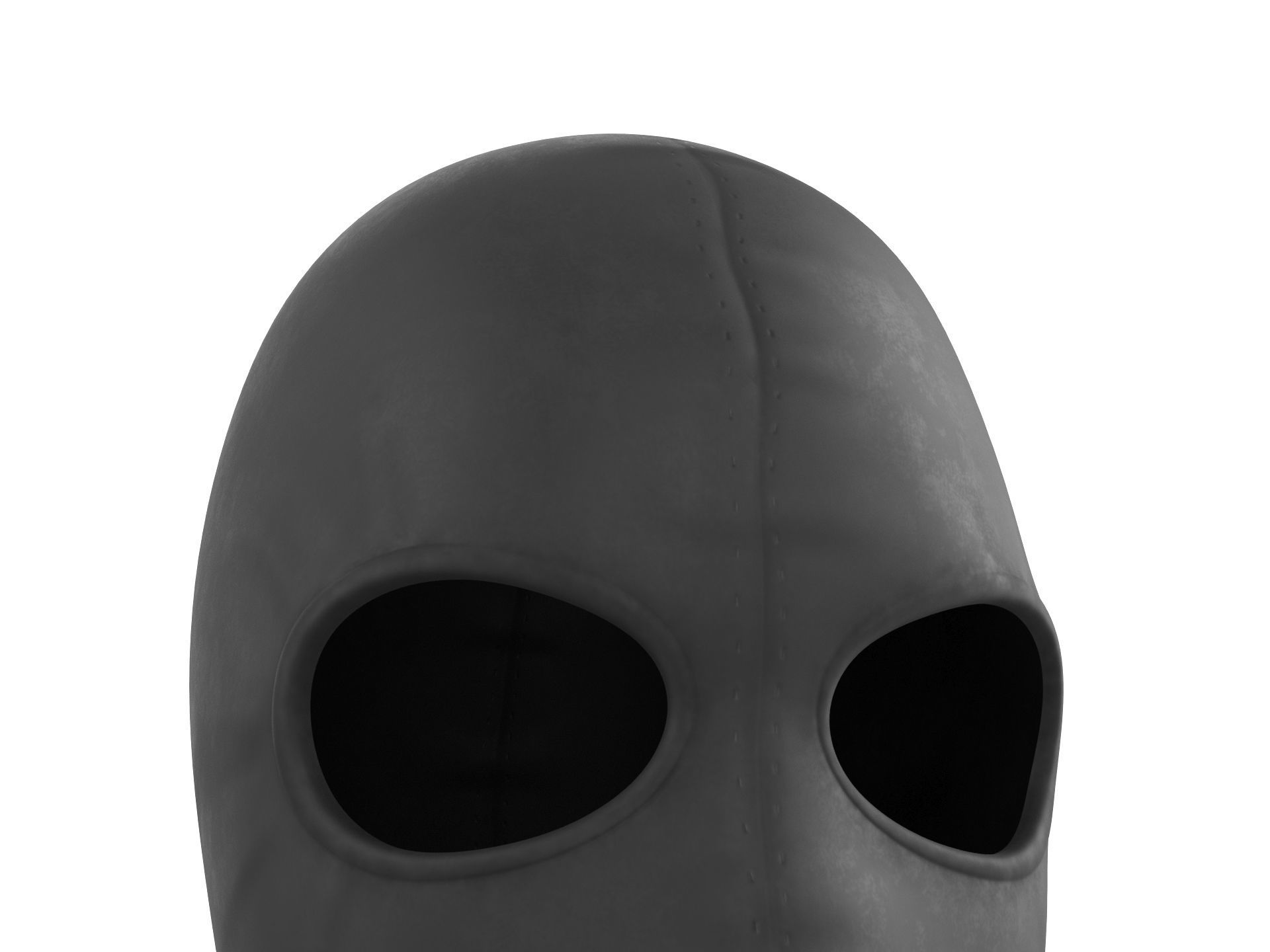Leather Balaclava 3D model | CGTrader