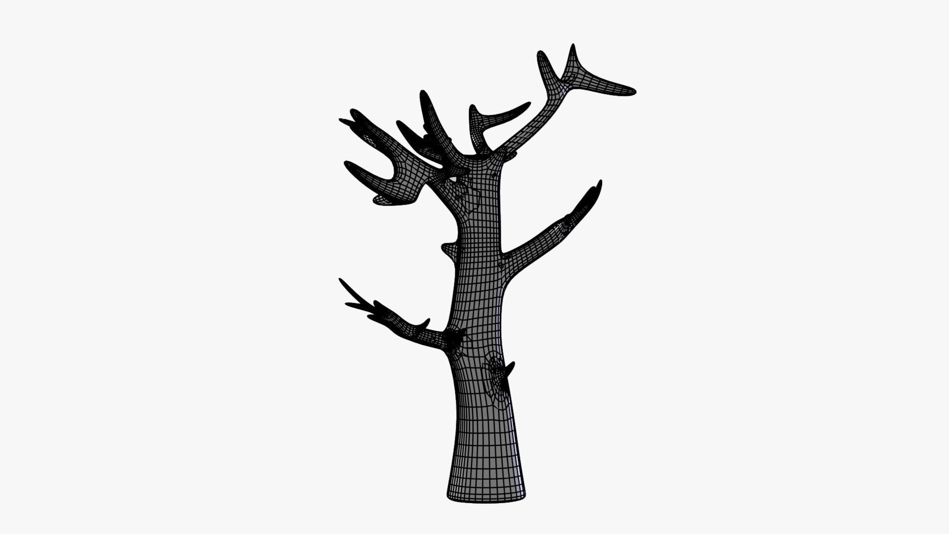 Variation 1 - Low Poly Big Tree 3D model | CGTrader