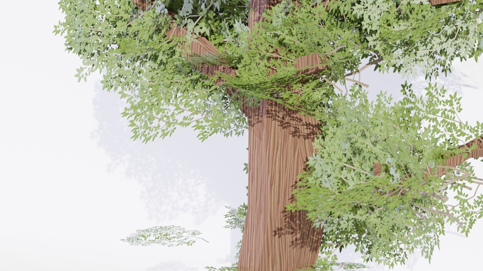 Variation 1 - Low Poly Big Tree 3D model | CGTrader