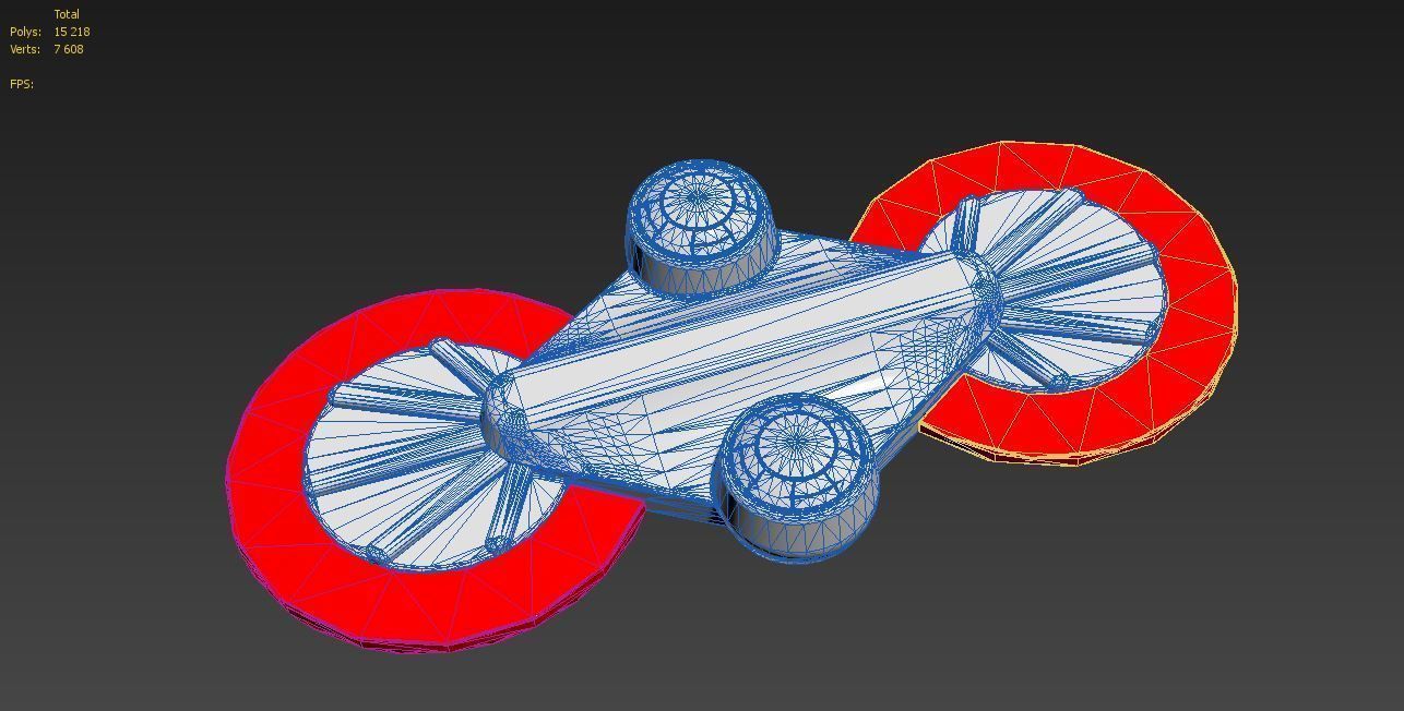 Star Trek Voyager 29th Century time device prop replica cosplay 3D ...