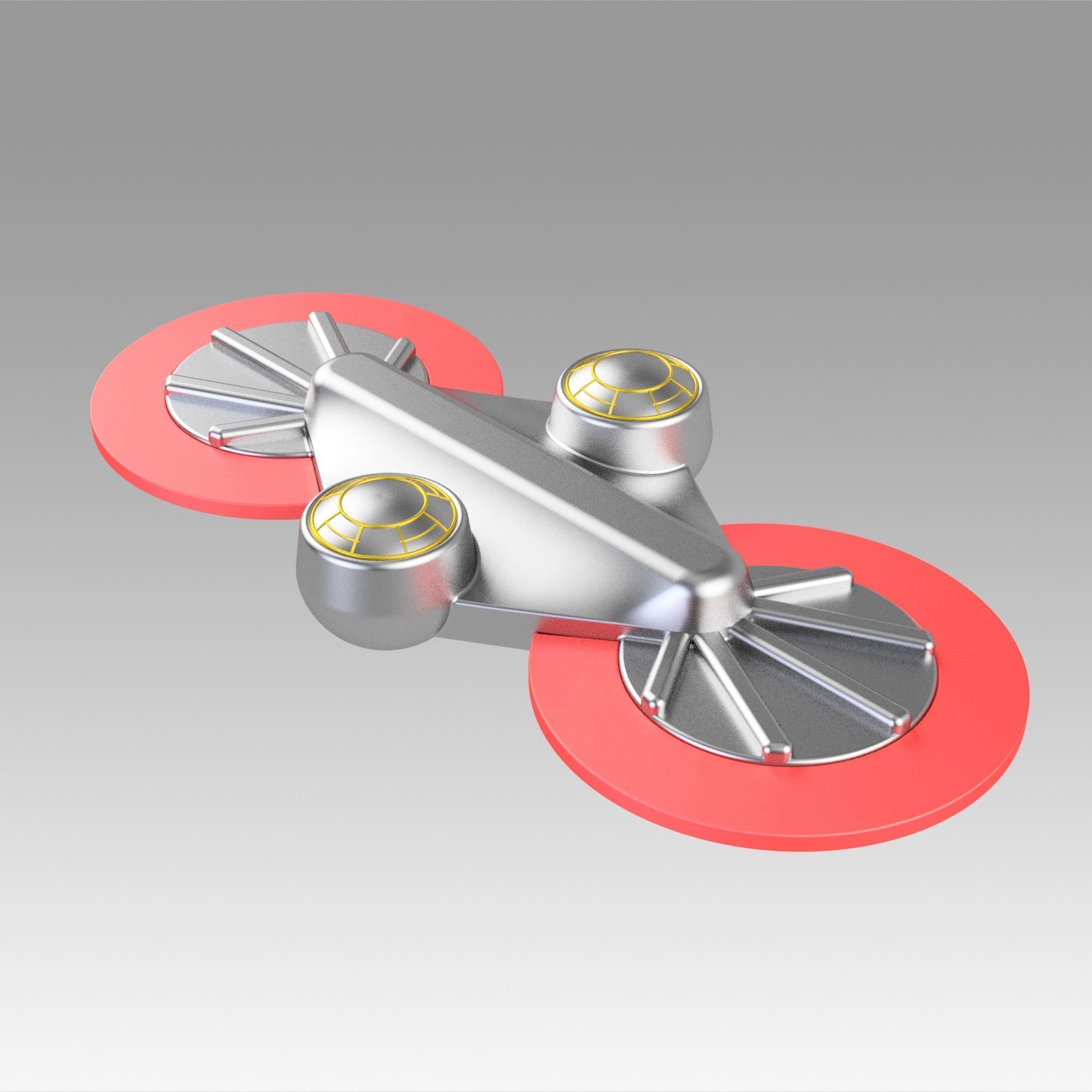 Star Trek Voyager 29th Century time device prop replica cosplay 3D ...