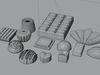 Chocolate Assets 3d model free 3D model | CGTrader