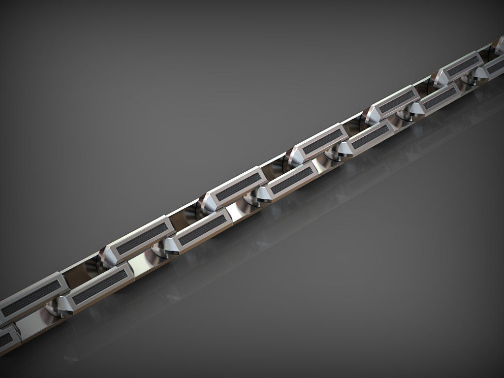Chain link 183 3D model 3D printable | CGTrader