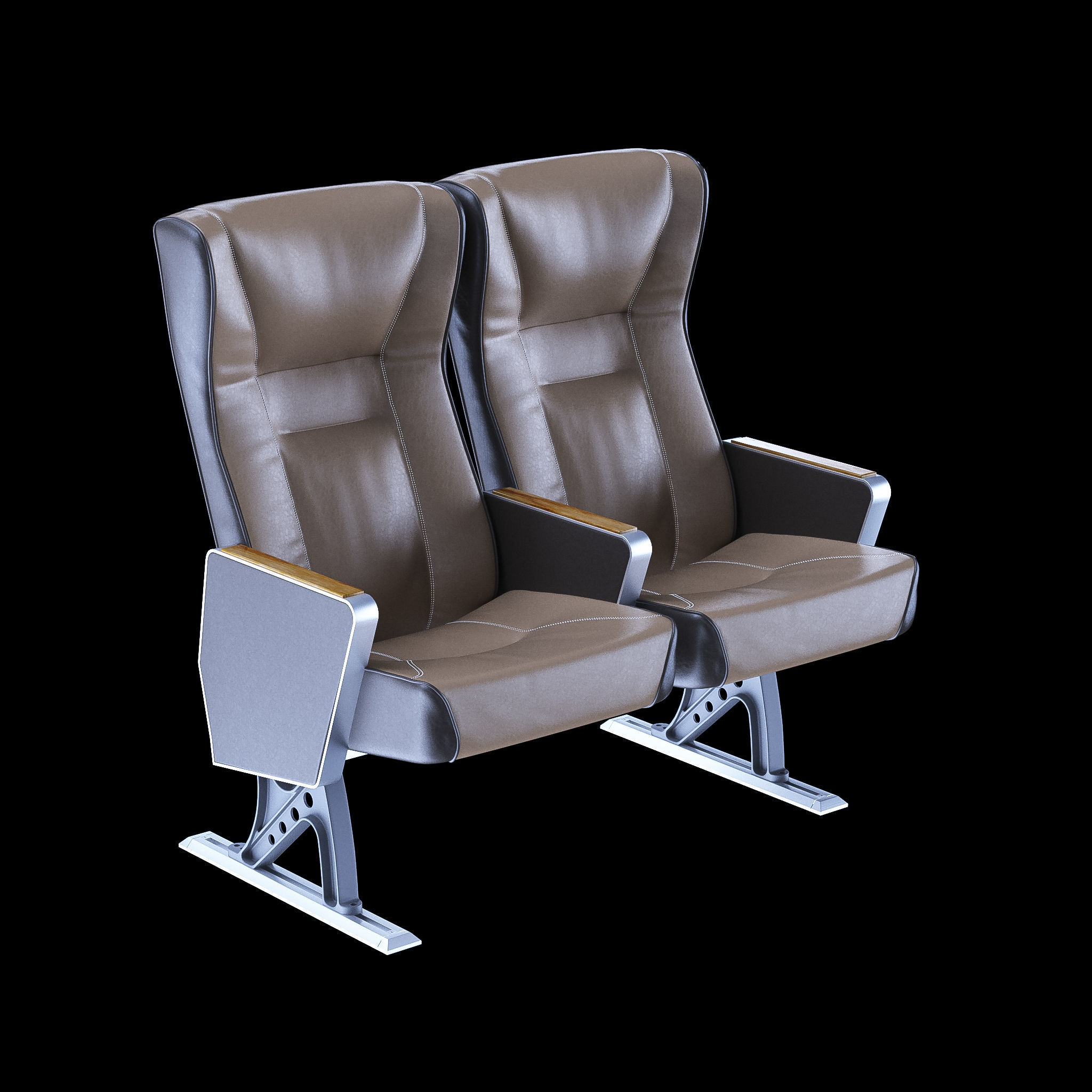 WEST MEKAN EXECUTIVE TYPE 3 3D model | CGTrader