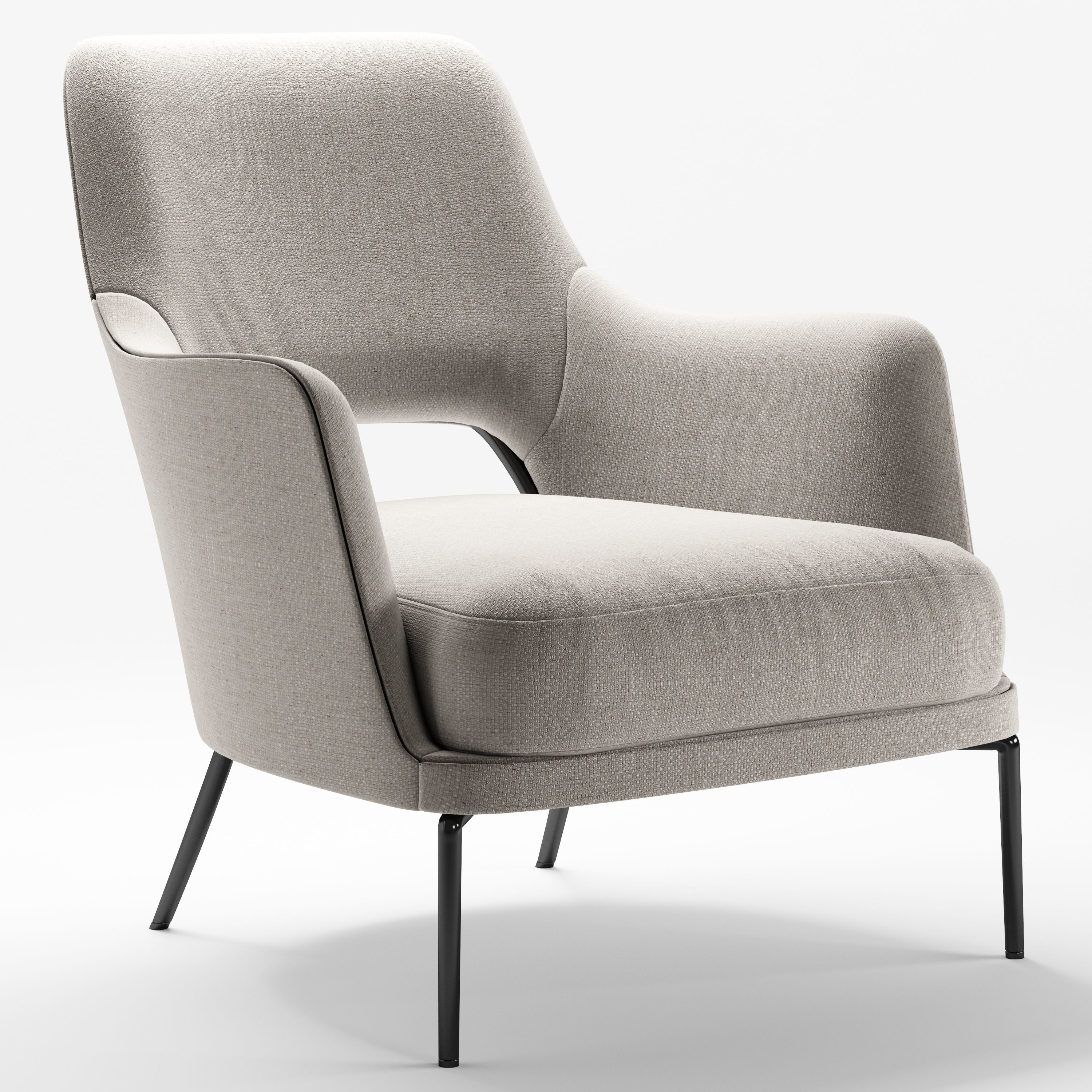 Flexform Joyce armchair 3D model | CGTrader