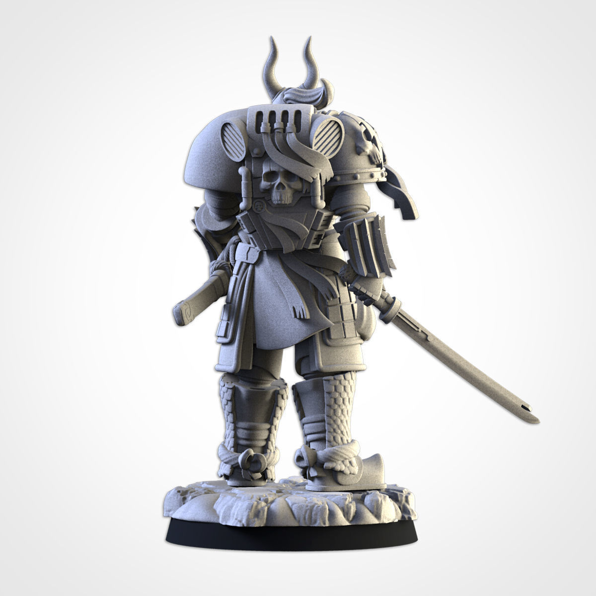 Genghis Khan 3D model 3D printable | CGTrader