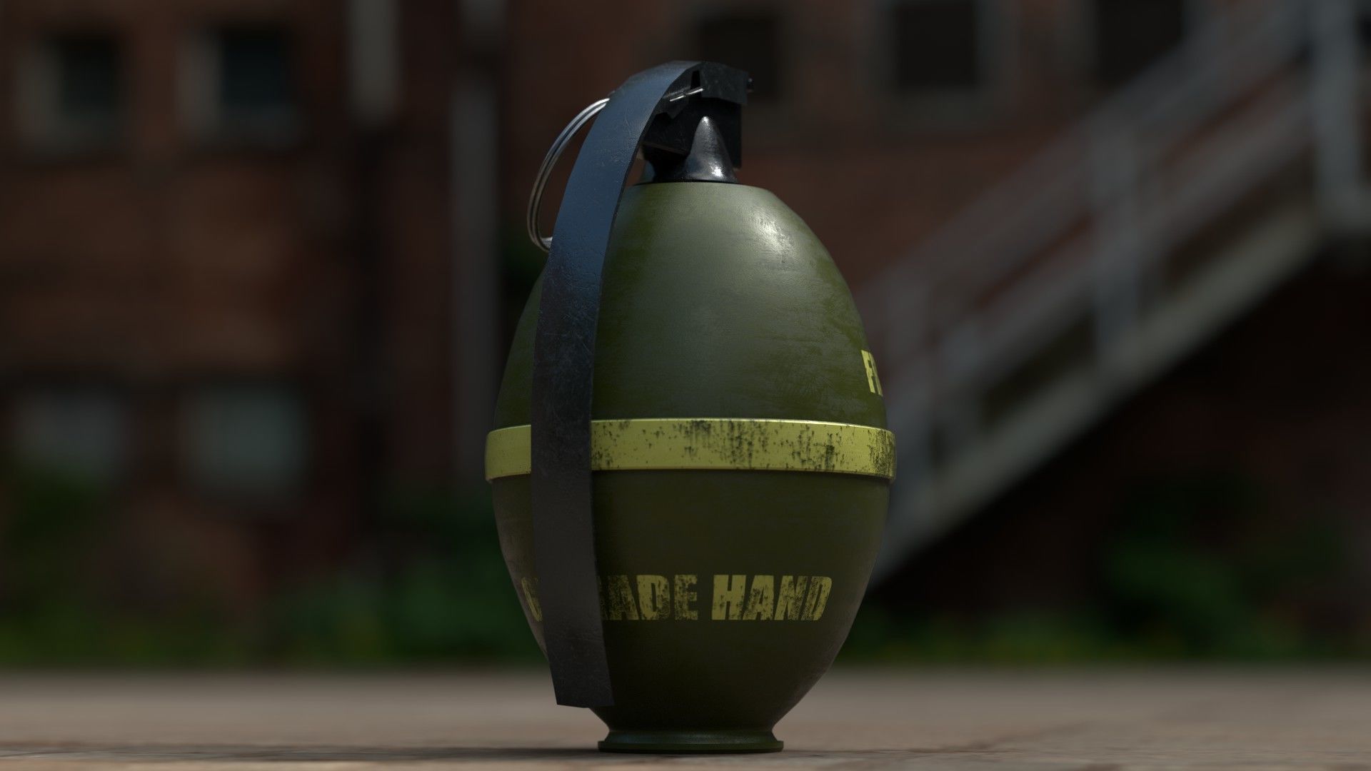 3D model Frag hand grenades PACK VR / AR / low-poly | CGTrader