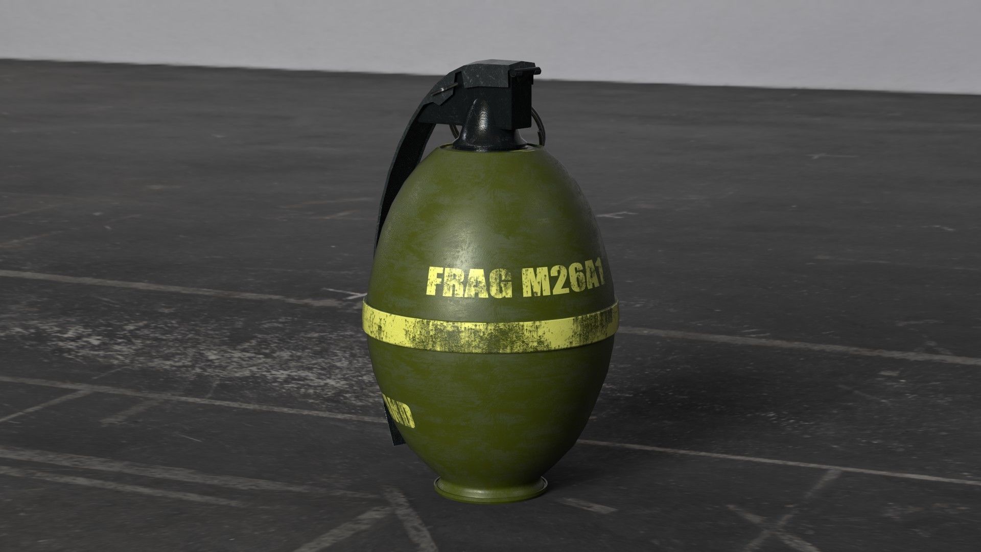 3D model Frag hand grenades PACK VR / AR / low-poly | CGTrader