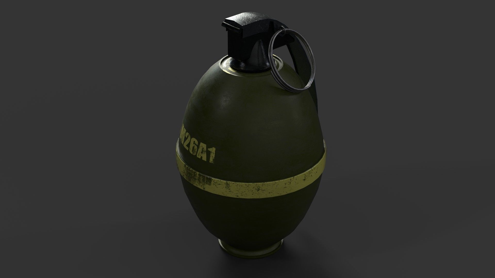 3D model Frag hand grenades PACK VR / AR / low-poly | CGTrader