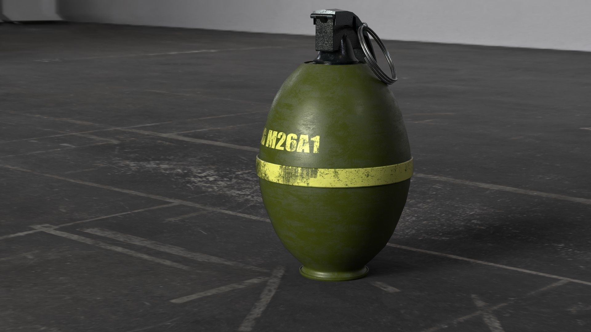 3D model Frag hand grenades PACK VR / AR / low-poly | CGTrader