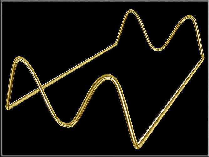 3D model Rolling pin stand 02 VR / AR / low-poly | CGTrader