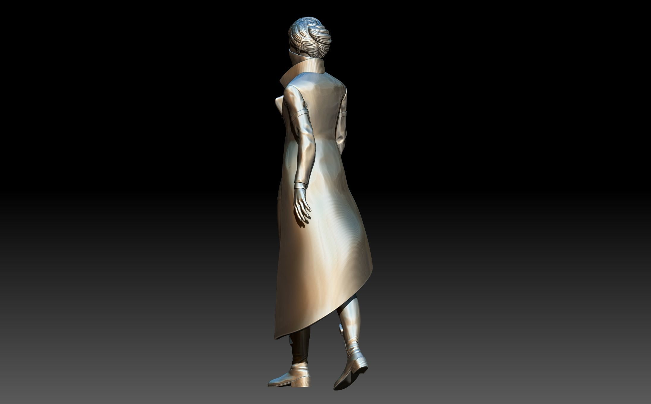 Spy Girl 3D model 3D printable | CGTrader