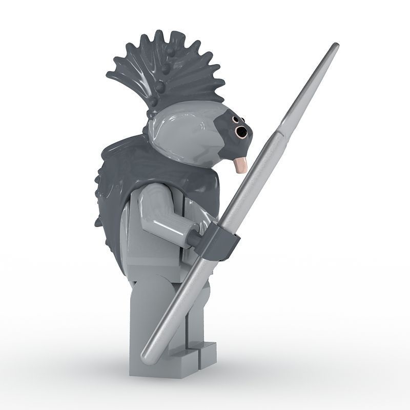 LEGO Minfigure Thi Sen 3D model | CGTrader