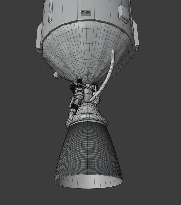 3D model Ares 1 NASA Rocket VR / AR / low-poly | CGTrader