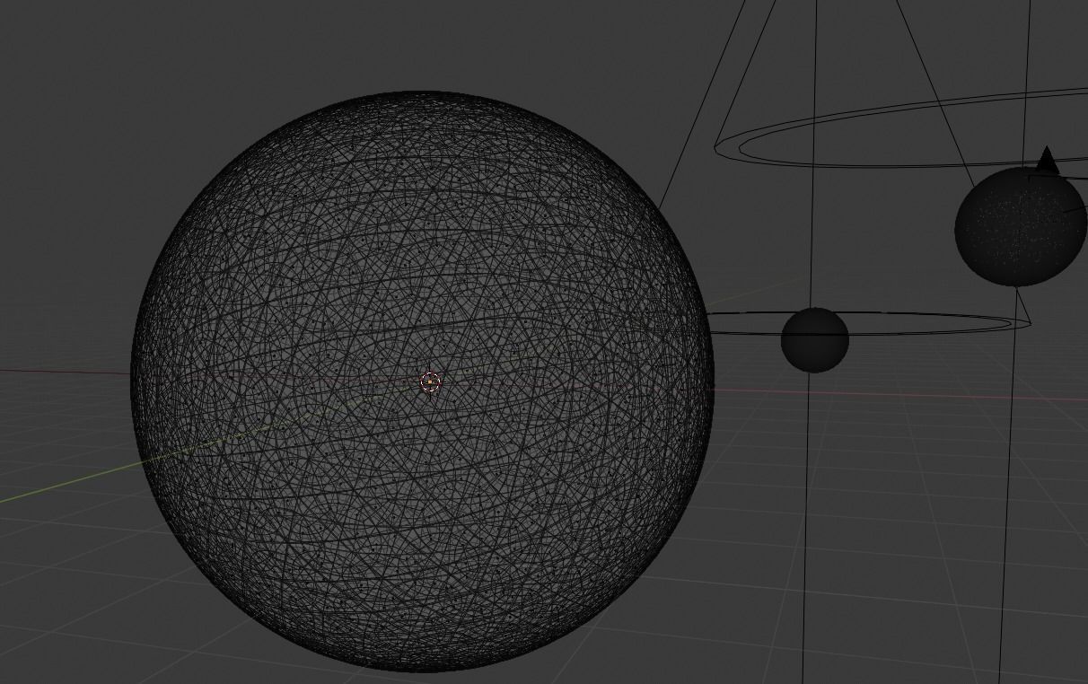 Planet With Two Moons 3D model | CGTrader