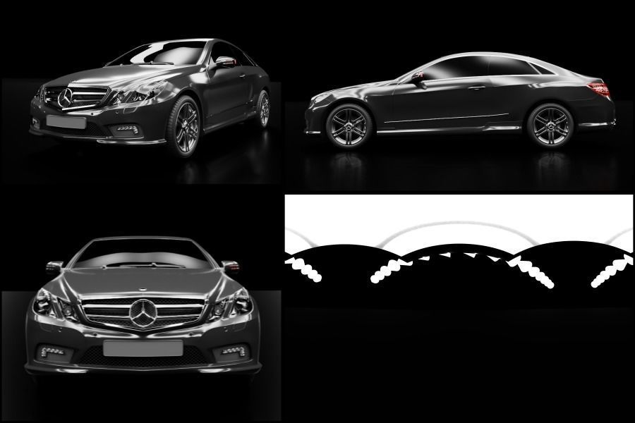 Luxurious 3D Car Studio HDRI Pack 20 Maps PROMO half price 3D model ...