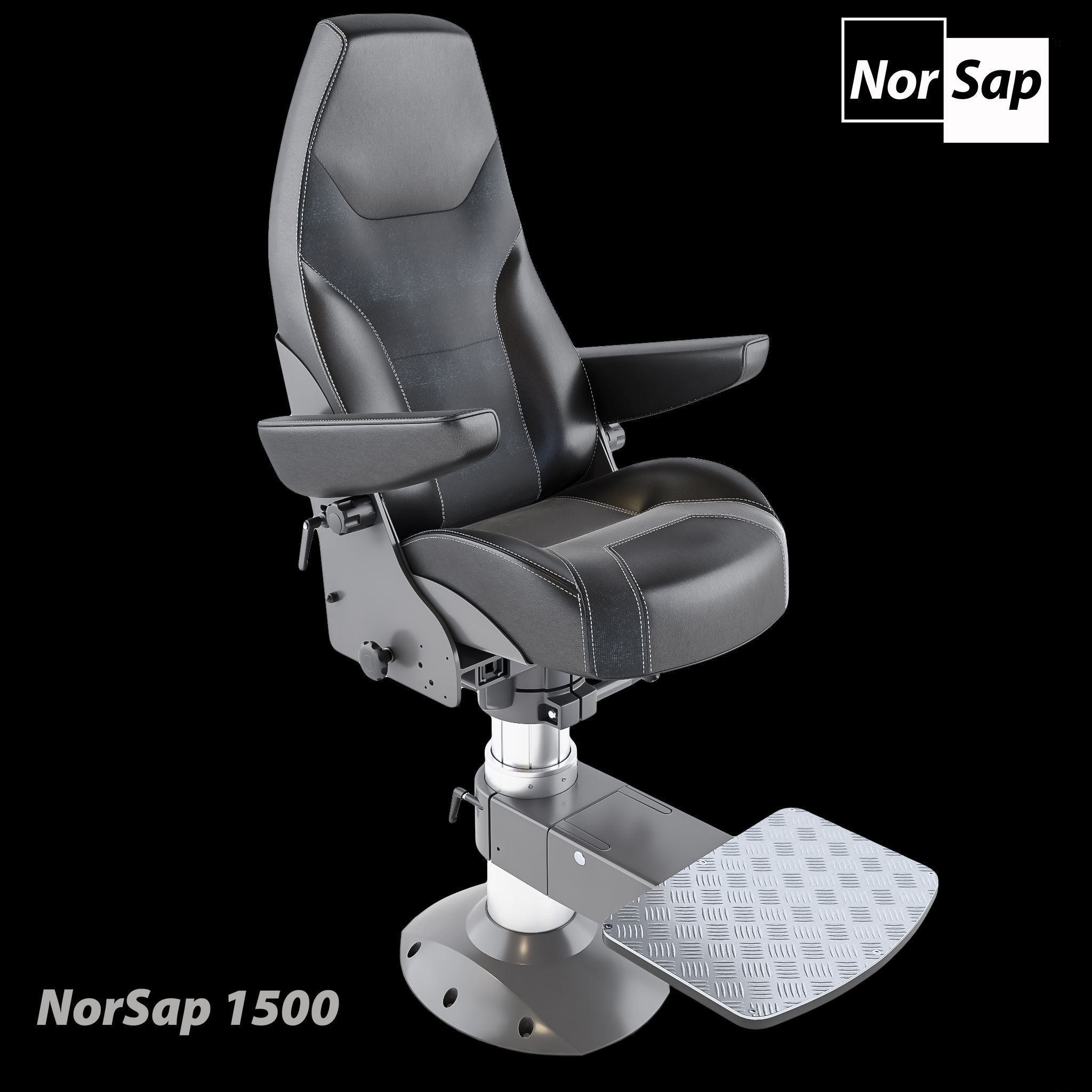 Norsap 1500 Series 3D model | CGTrader