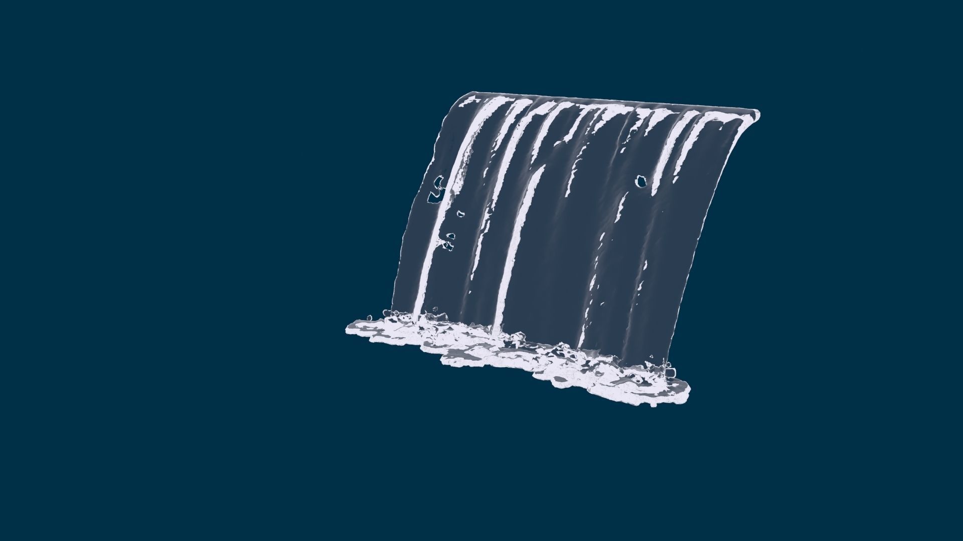 Realistic Water Fountain Animation 4 3D model animated | CGTrader