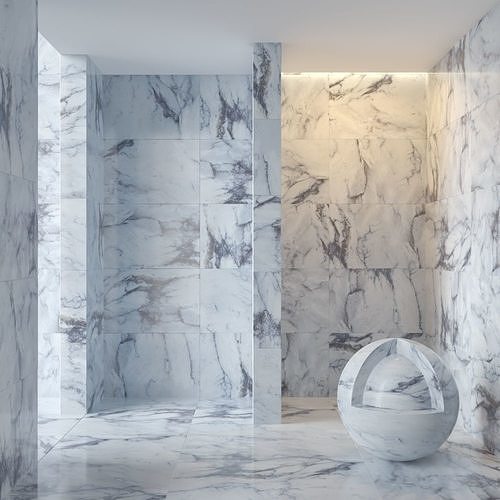 Marble wall 135 3D model | CGTrader