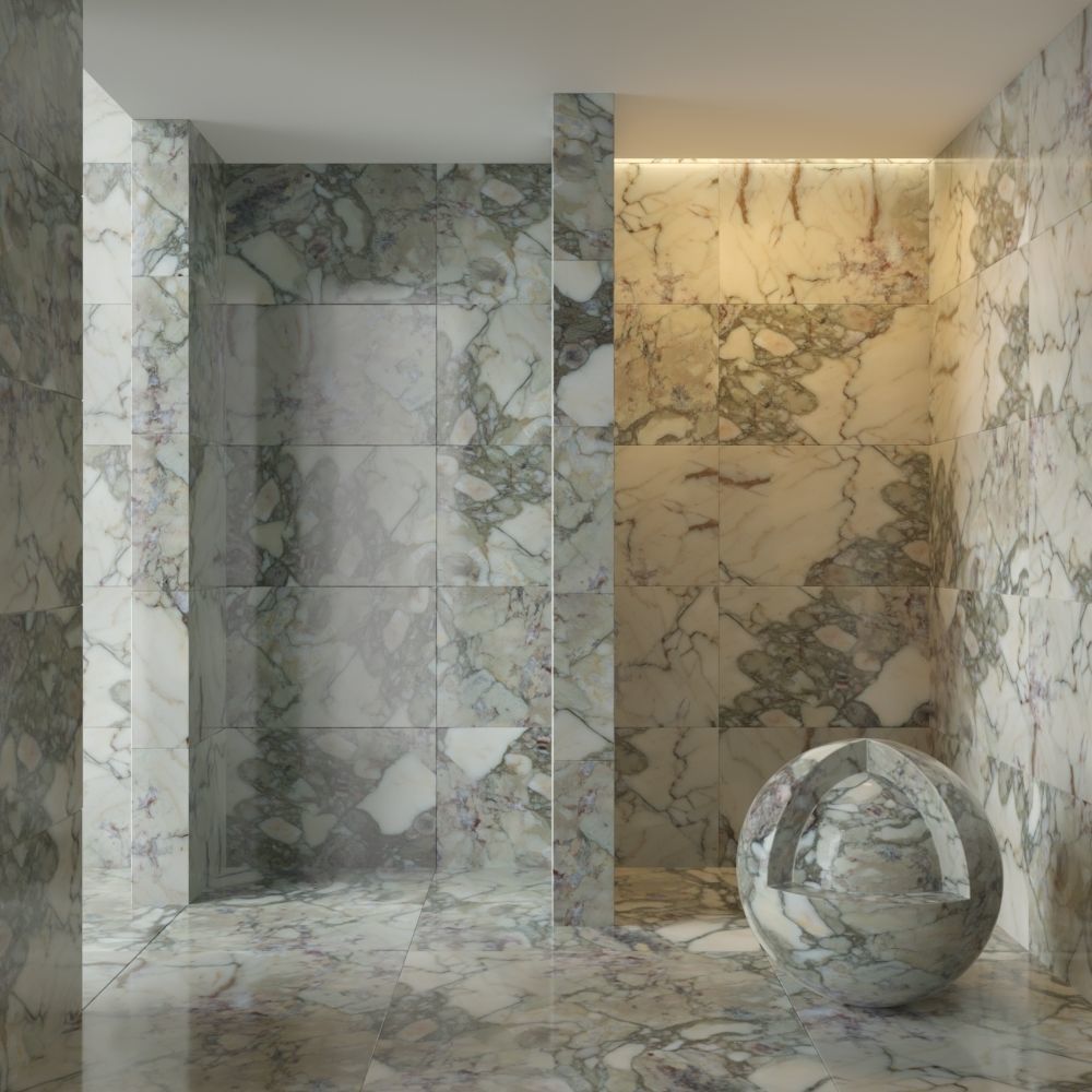Marble wall 146 3D model | CGTrader