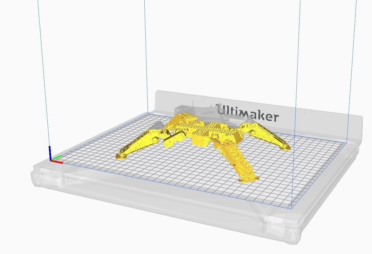 CRAB tank 3D model 3D printable | CGTrader