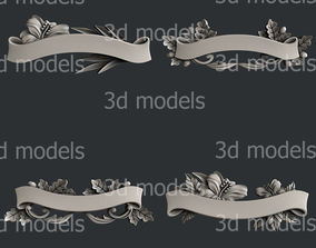 Ribbon 3D Models | CGTrader