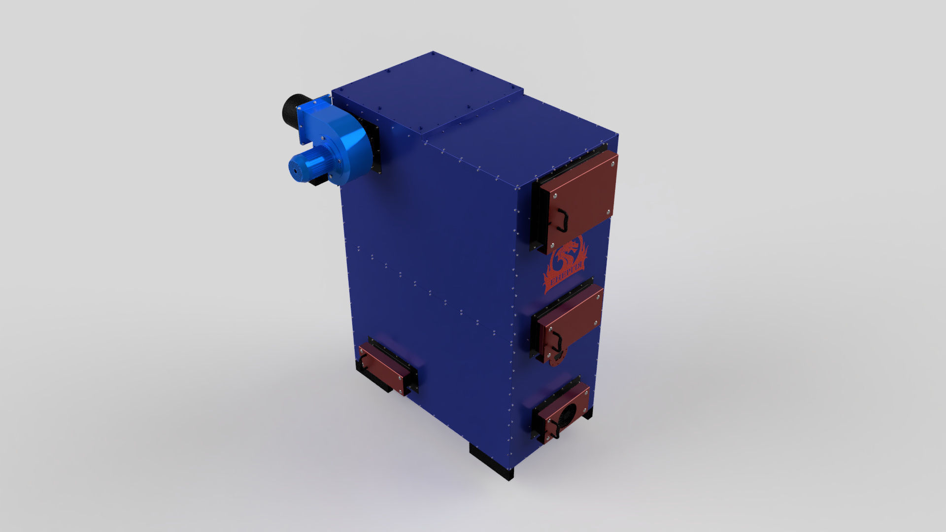 Water boiler 3D model | CGTrader