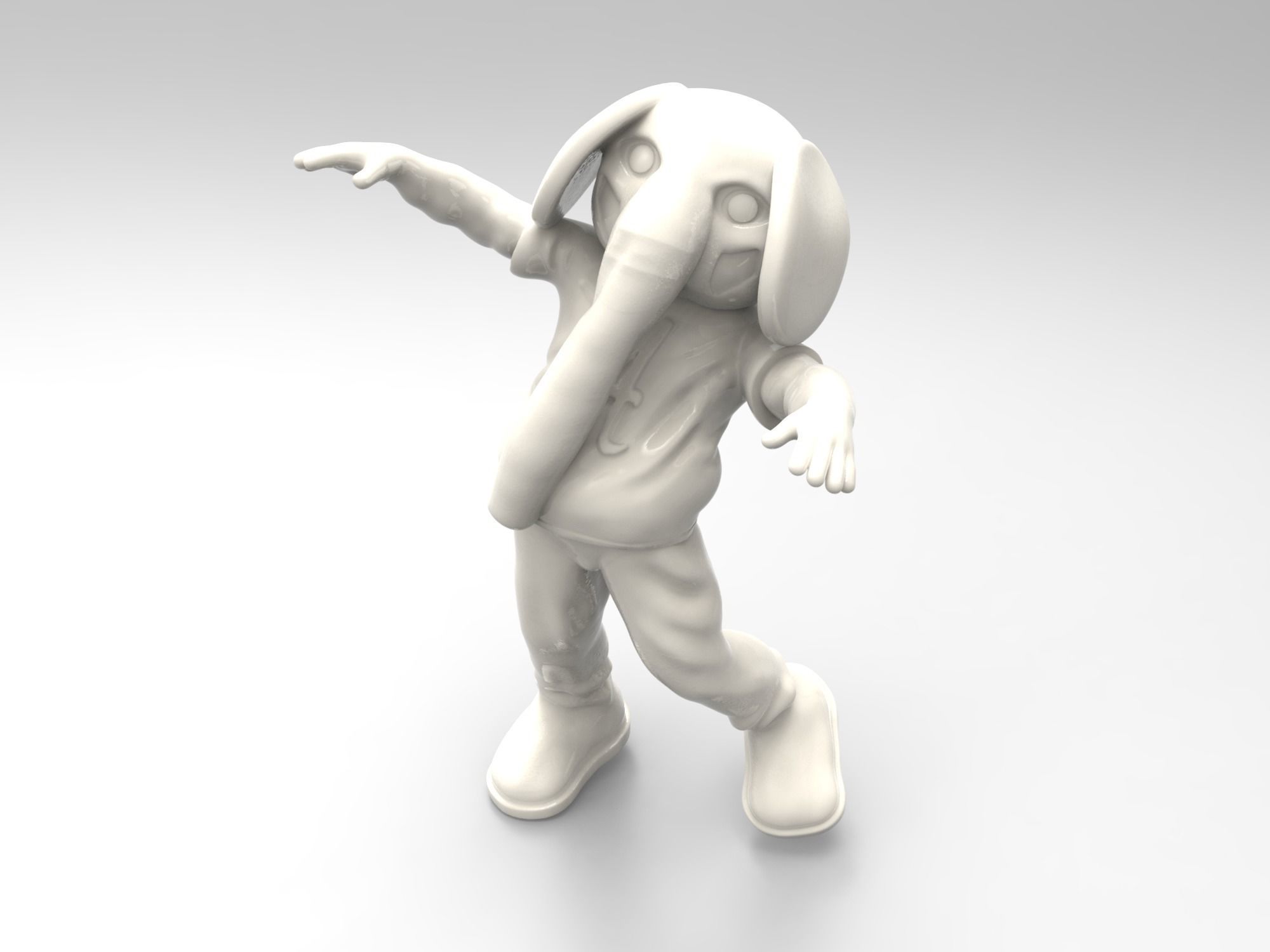 University of Alabama Crimson Tide Big AI 3D model 3D printable | CGTrader