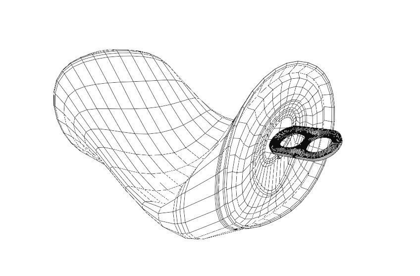 Crushed generic soda can 3D model | CGTrader