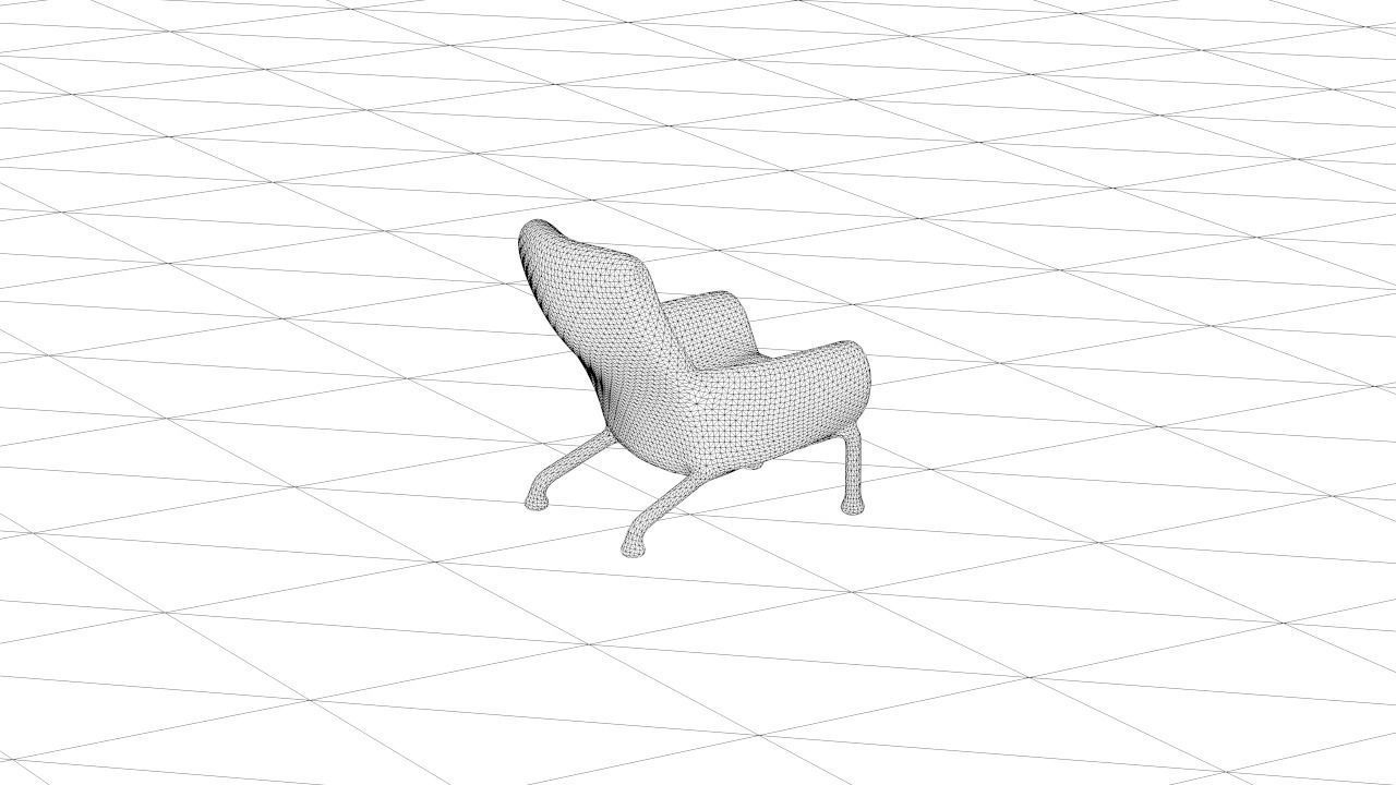 Chair Clay Toy 3D Model 3D model 3D model | CGTrader