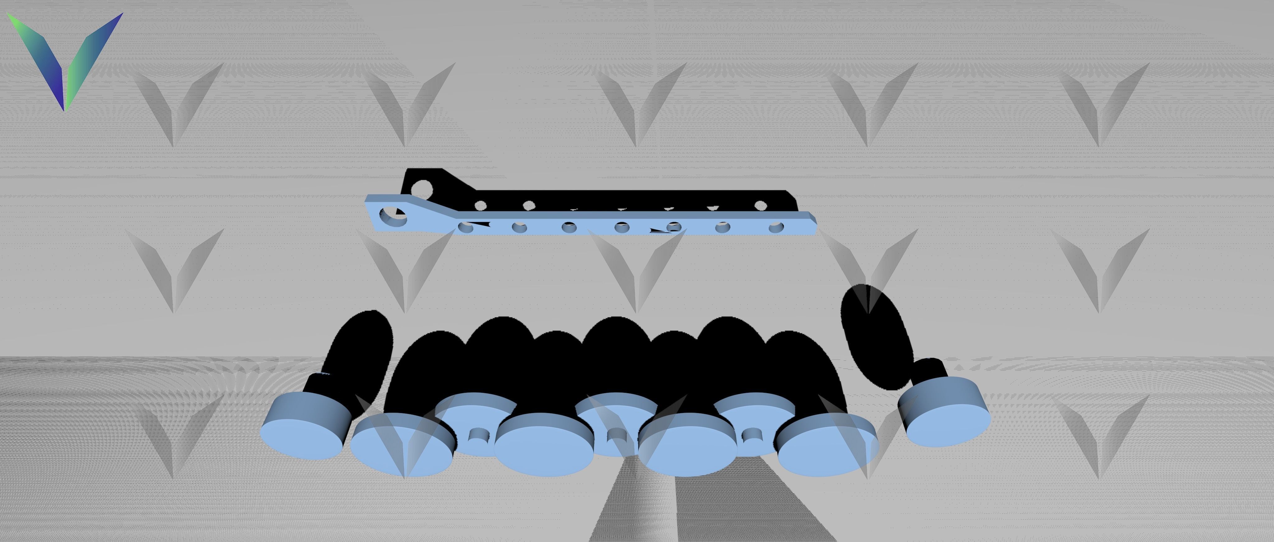 Grille 15 for 3d printer 3D model 3D printable | CGTrader