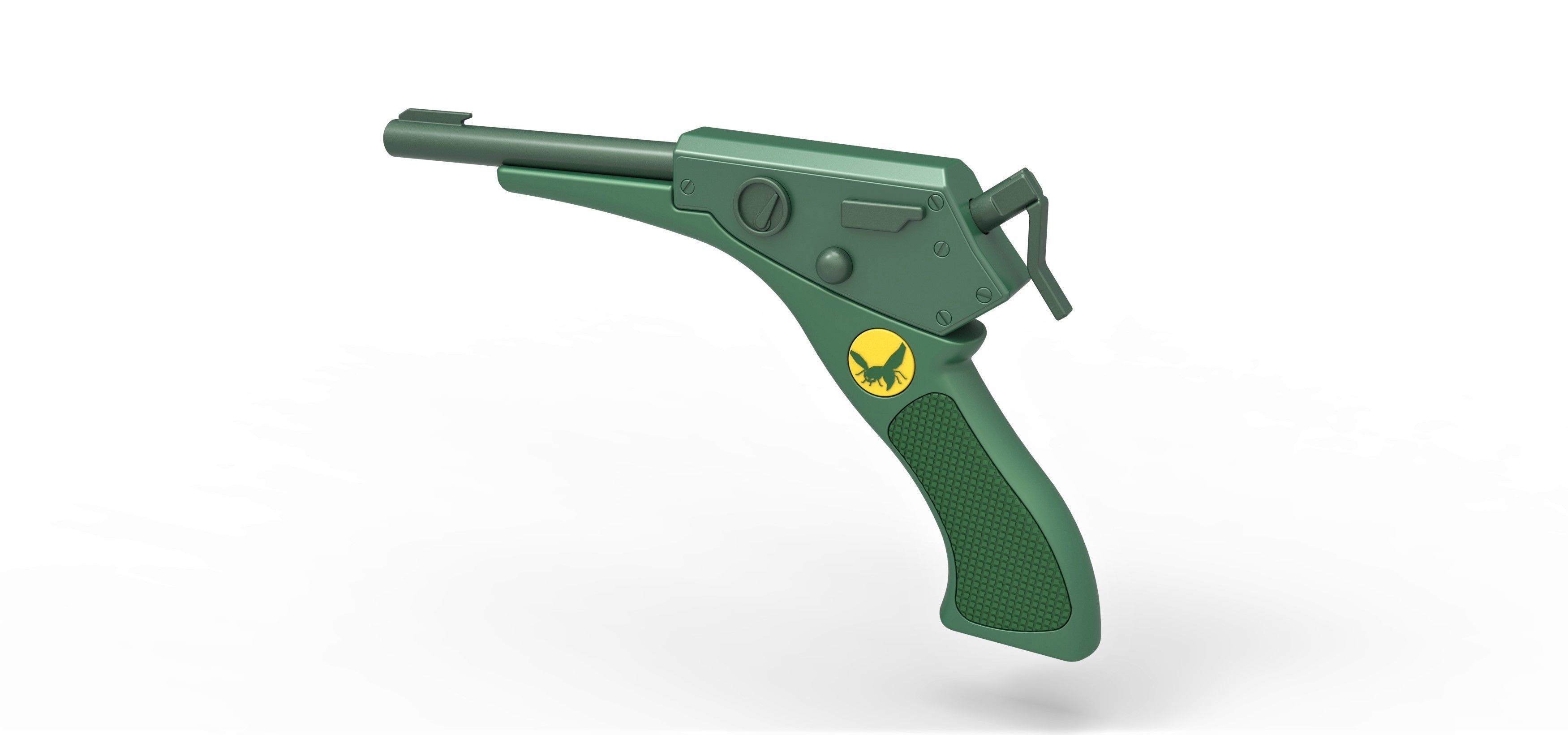 Gas gun from The Green Hornet TV series 1966-1967 3D model | CGTrader