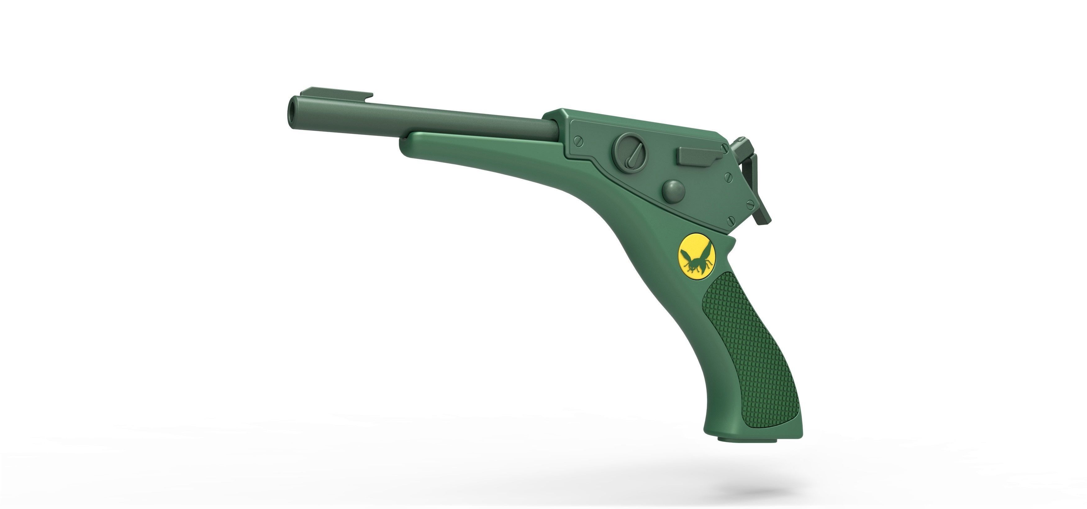 Gas gun from The Green Hornet TV series 1966-1967 3D model | CGTrader