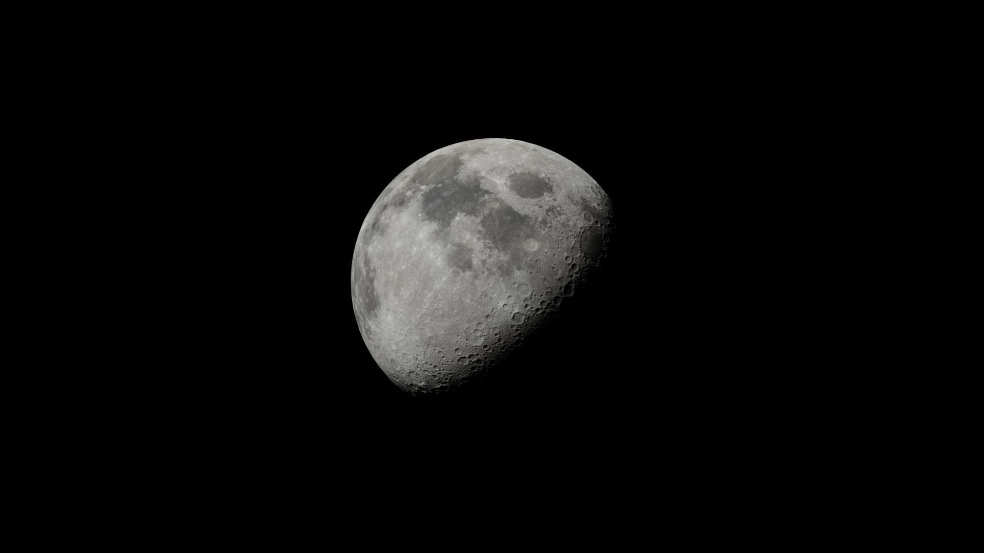 8K Realistic Moon free 3D model | CGTrader