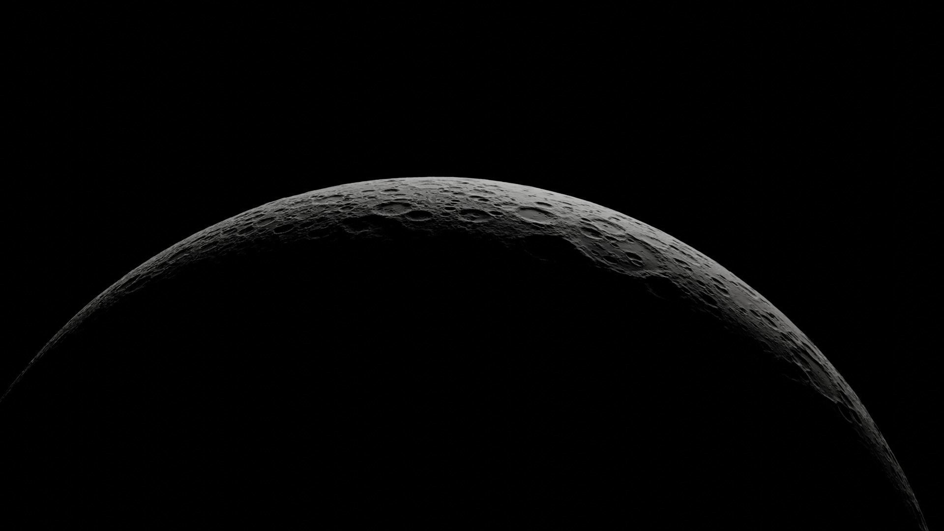 8K Realistic Moon free 3D model | CGTrader