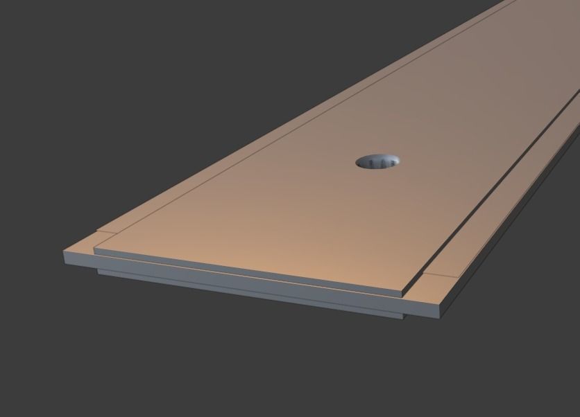 T ruller 3D model | CGTrader