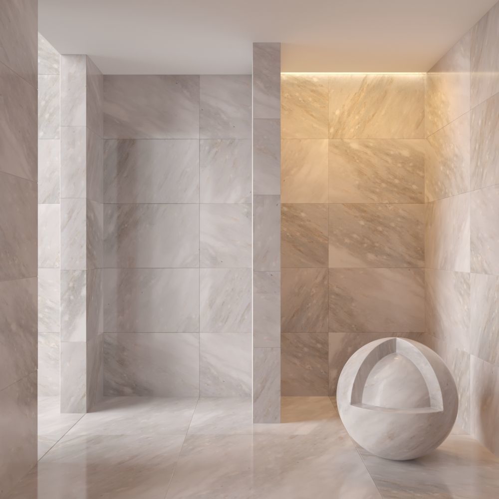 Marble wall 285 3D model | CGTrader