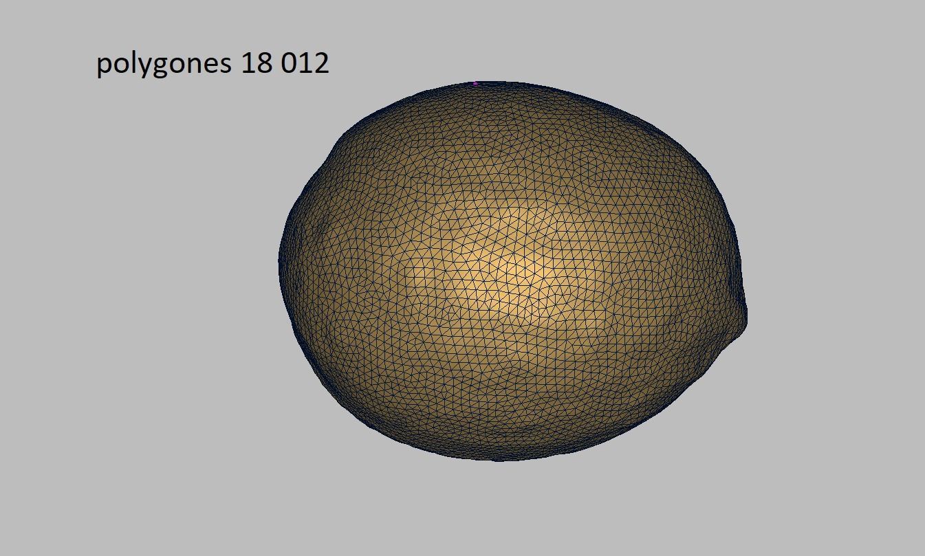 3D model Coconut VR / AR / low-poly | CGTrader