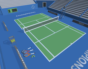 Tennis 3D Models | CGTrader