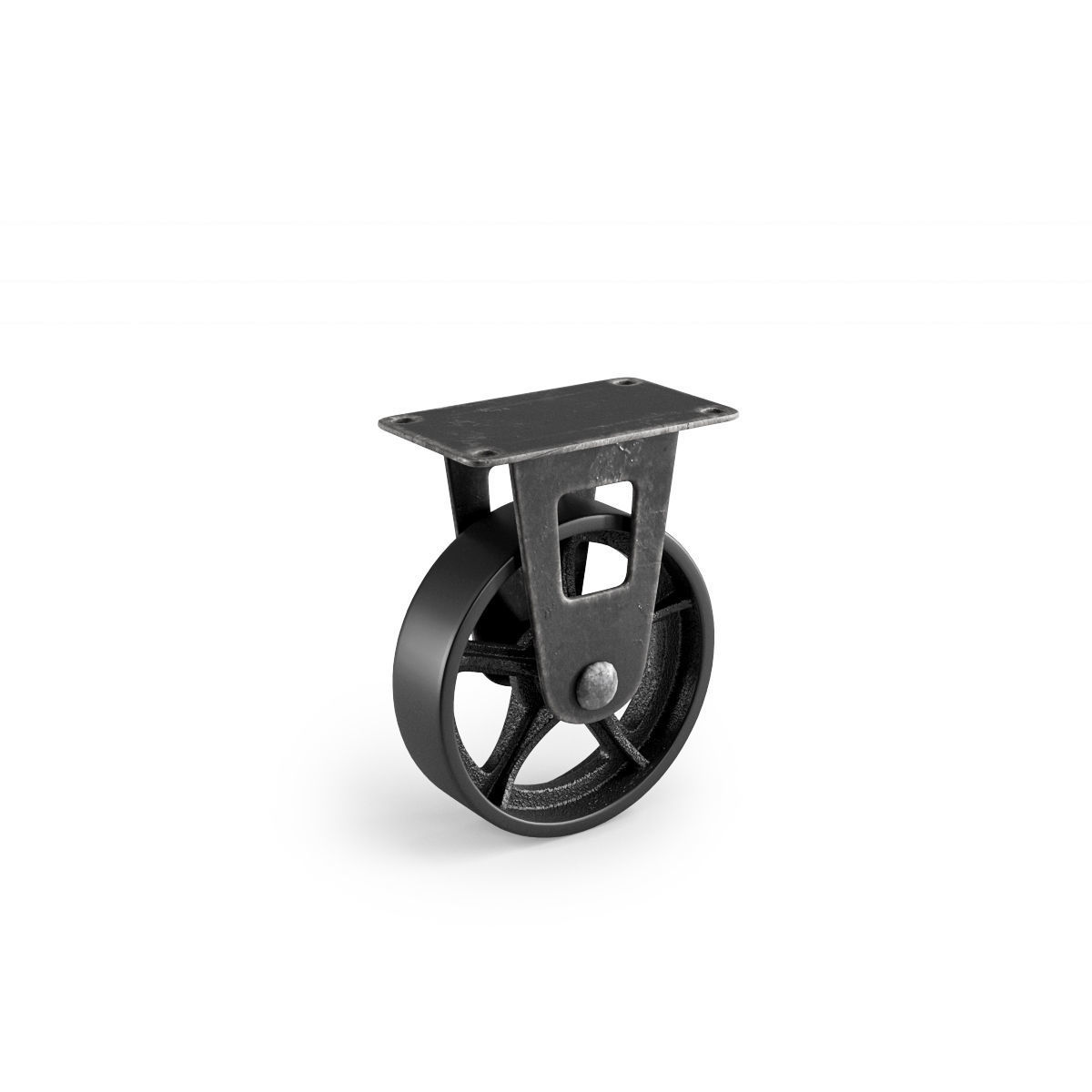 Casters Set 2 3D model | CGTrader