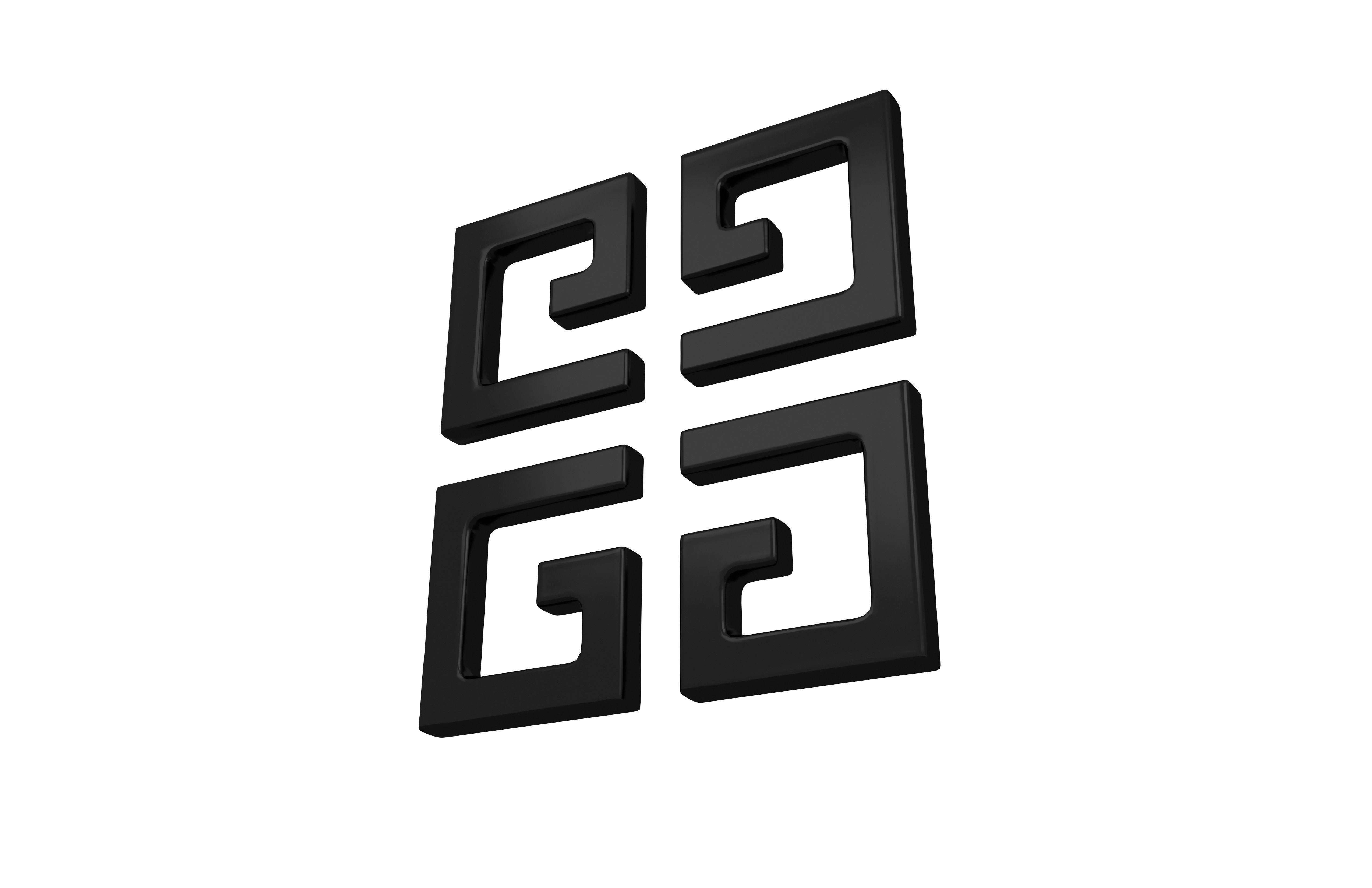 Givenchy Logo v1 004 free VR / AR / low-poly 3D model | CGTrader