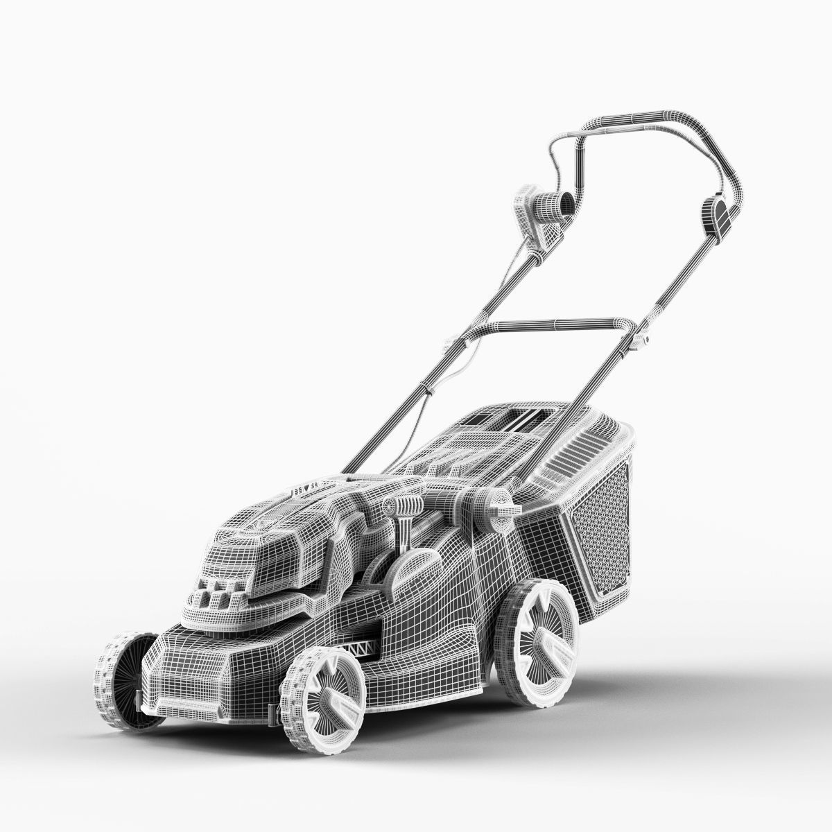 Lawn Mower Hammer FLEX ETK1400 3D model | CGTrader