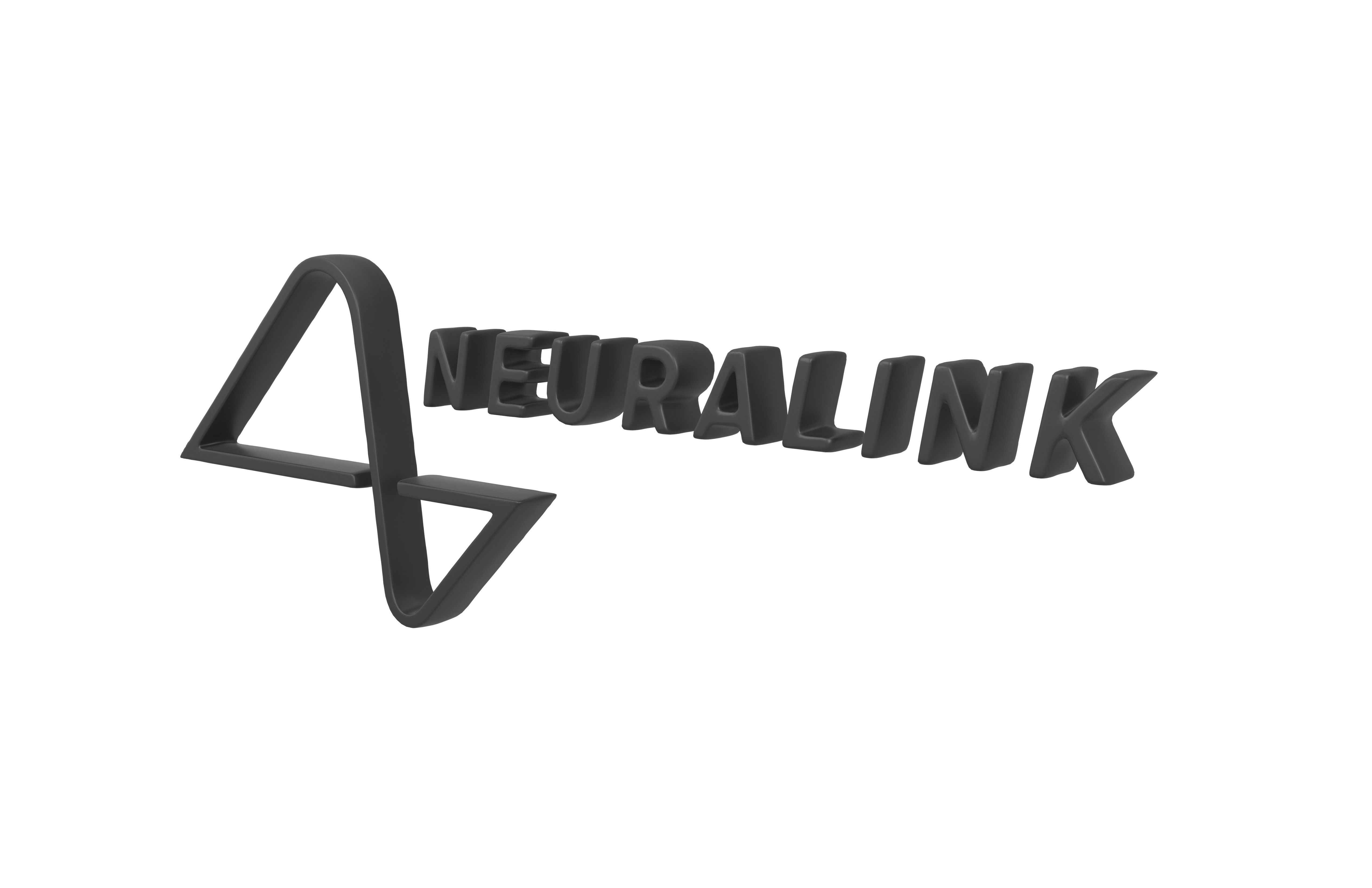 Neuralink Logo v2 001 free VR / AR / low-poly 3D model | CGTrader