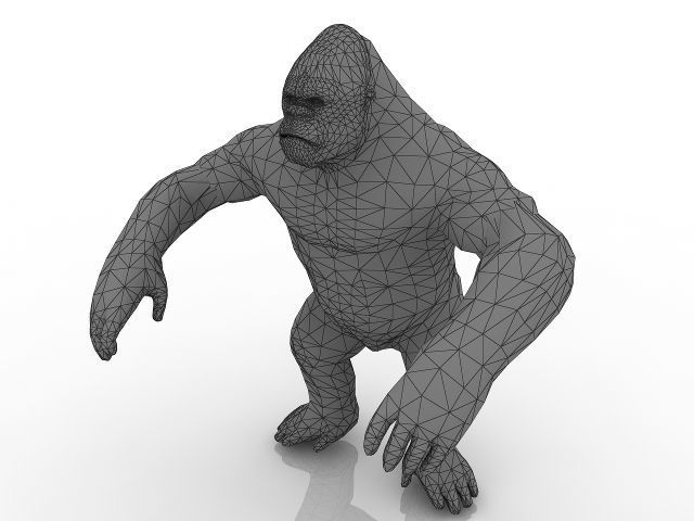 King Kong 3D model | CGTrader
