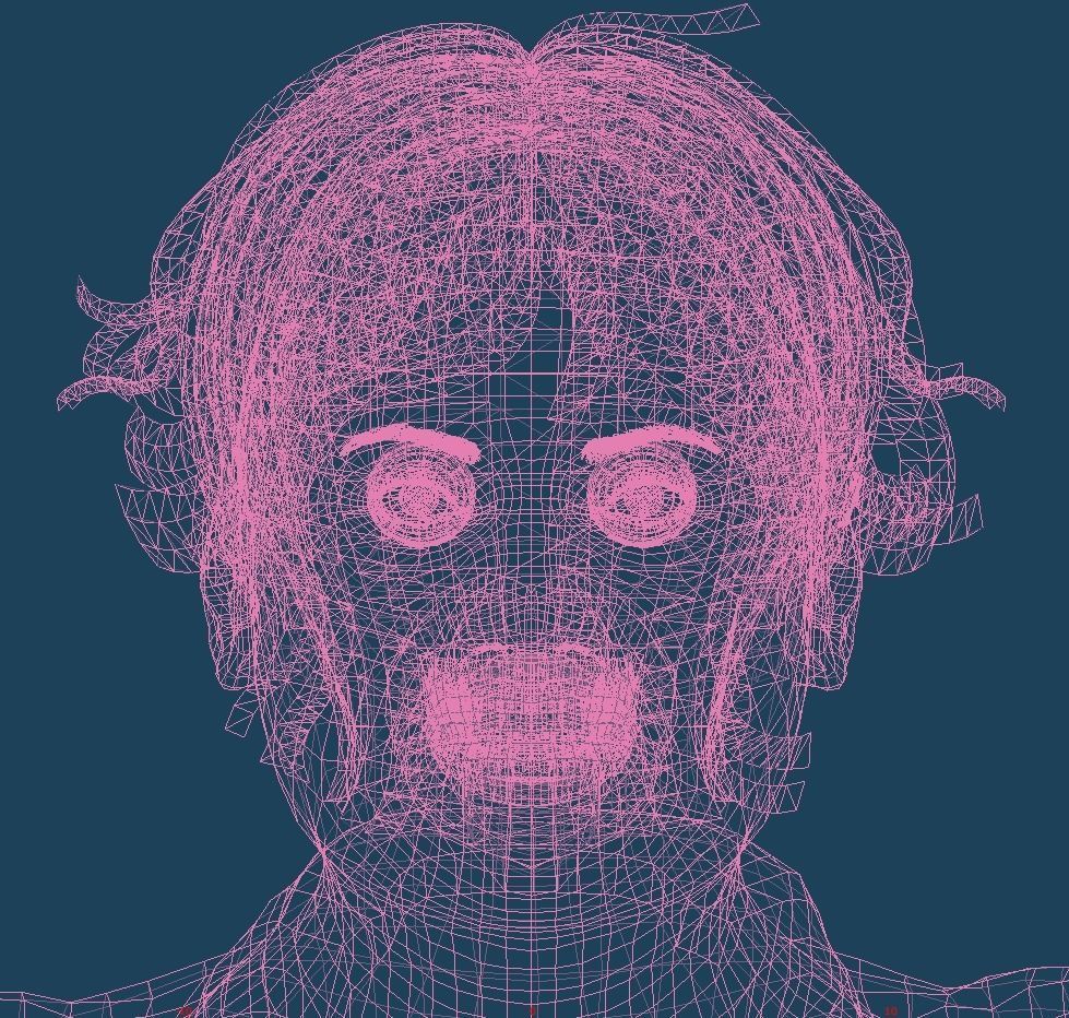 Unity Humanoid Model Male 012 free 3D model animated rigged | CGTrader