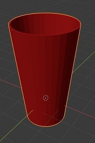 Red Cup free 3D model | CGTrader